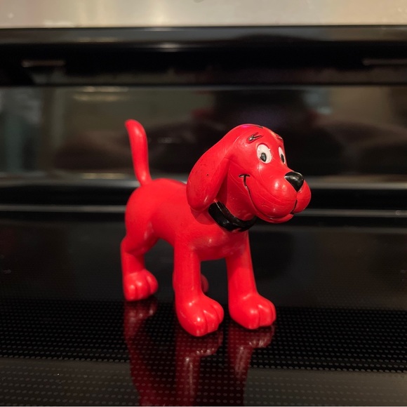 Toys | Vintage Clifford The Big Red Dog Pvc Action Figure 4 | Poshmark